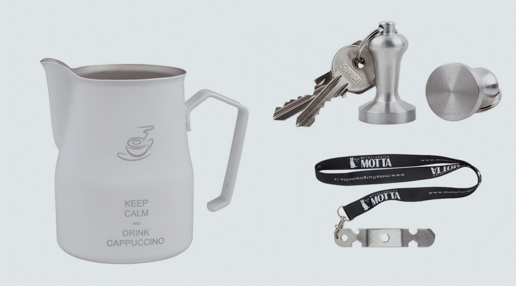 Tools für den Barista - Neue Produkte von Motta Metallurgica ...