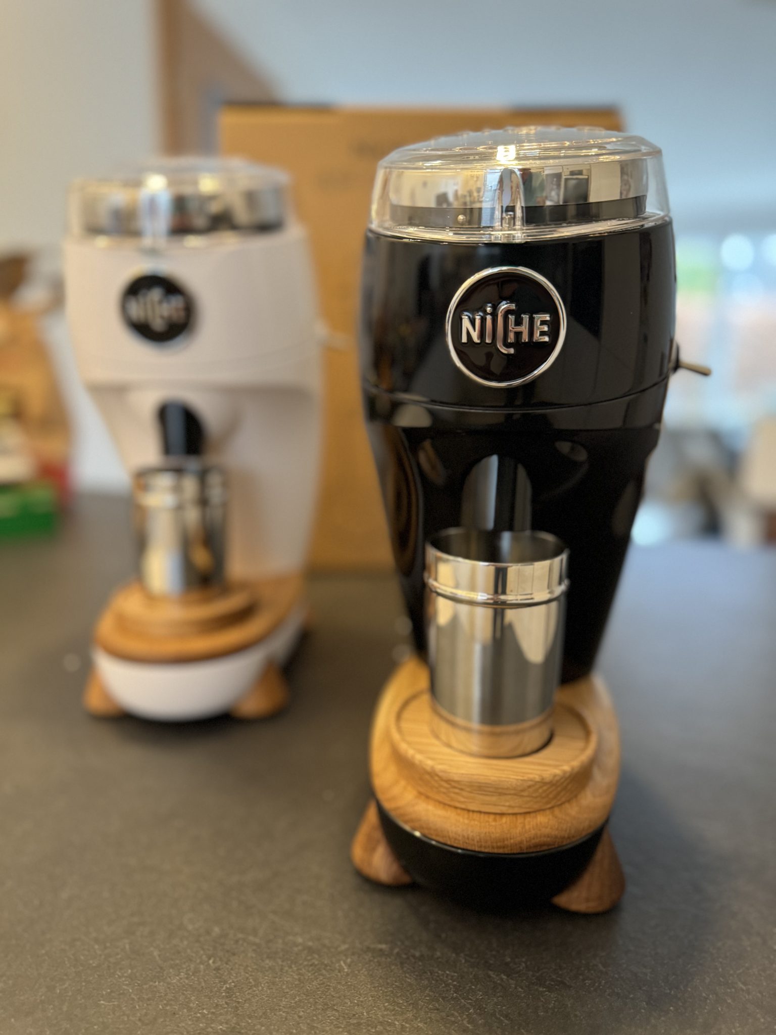 Niche Zero Espressomühle im Test - milchaufschaeumer.eu