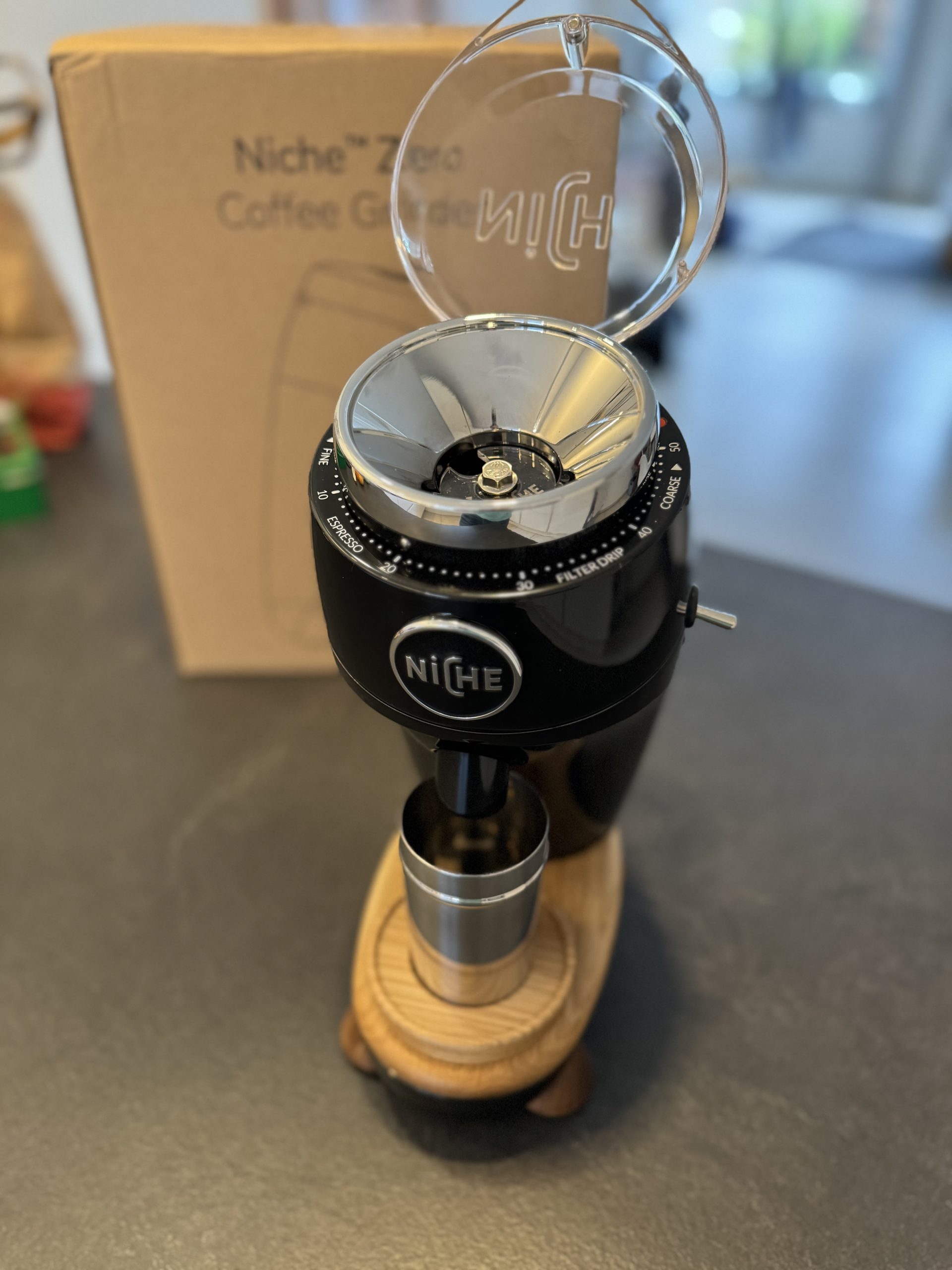 Niche Zero Espressomühle im Test - milchaufschaeumer.eu