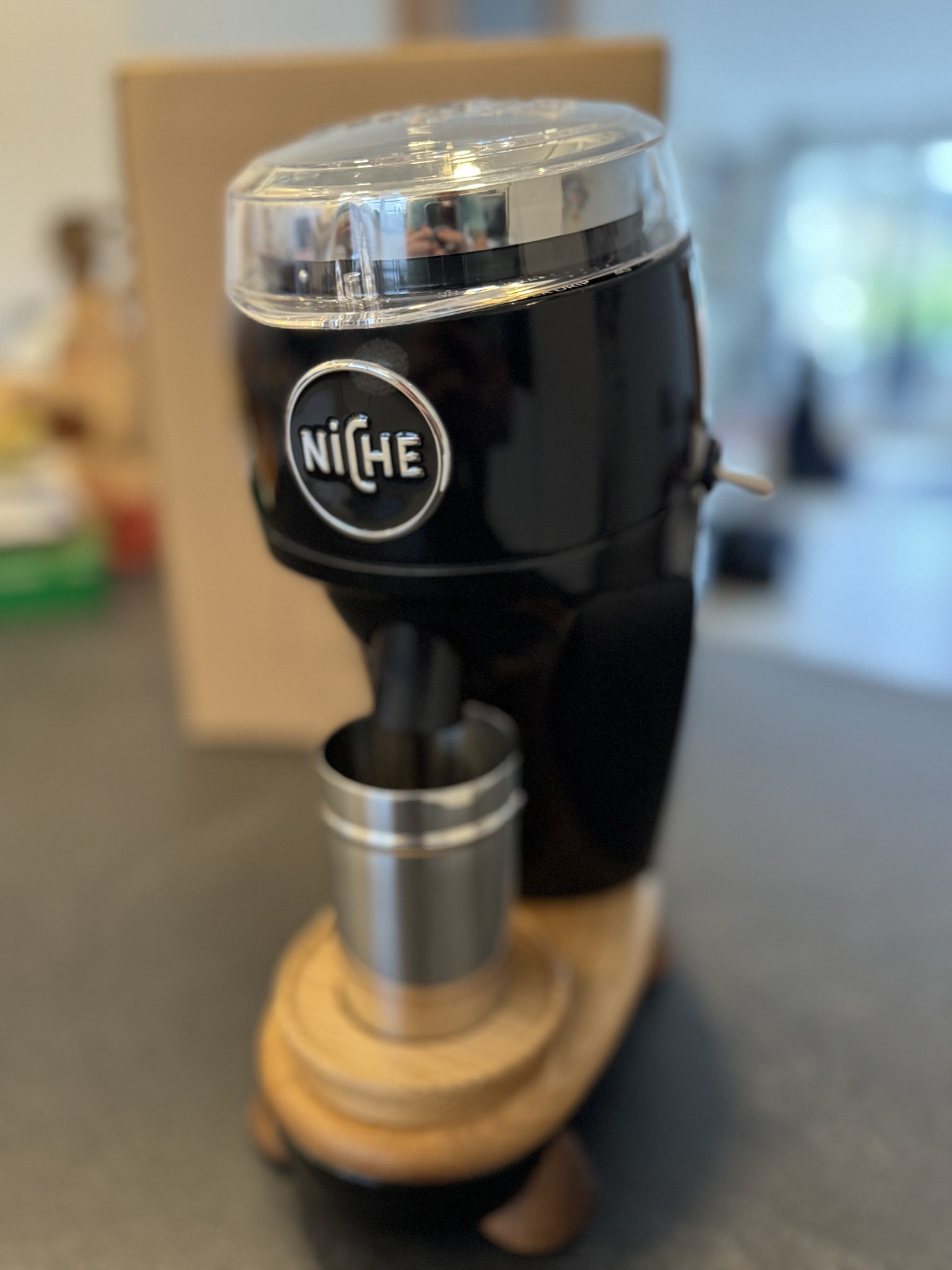 Niche Zero Espressomühle im Test - milchaufschaeumer.eu
