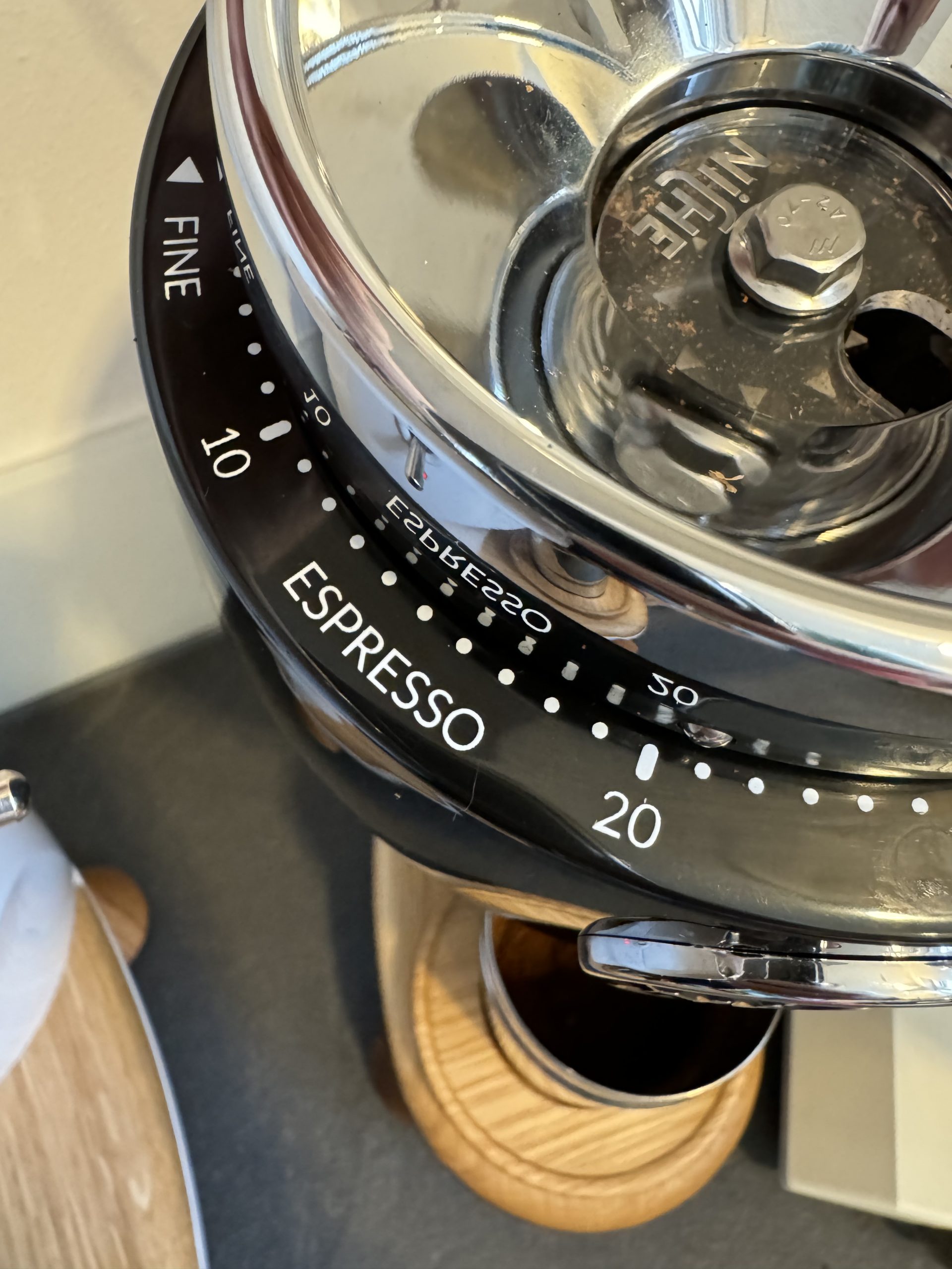 Niche Zero Espressomühle im Test - milchaufschaeumer.eu