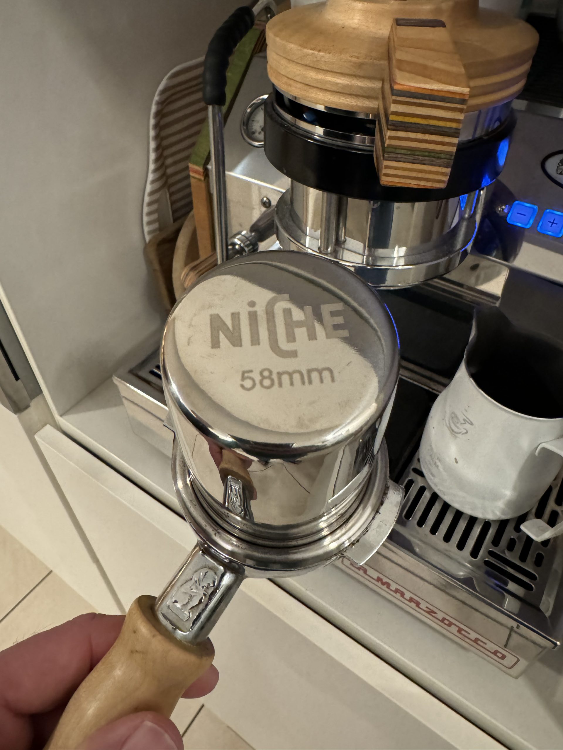 Niche Zero Espressomühle im Test - milchaufschaeumer.eu