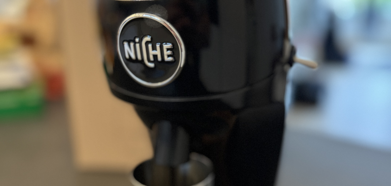 Niche Zero Espressomühle im Test - milchaufschaeumer.eu