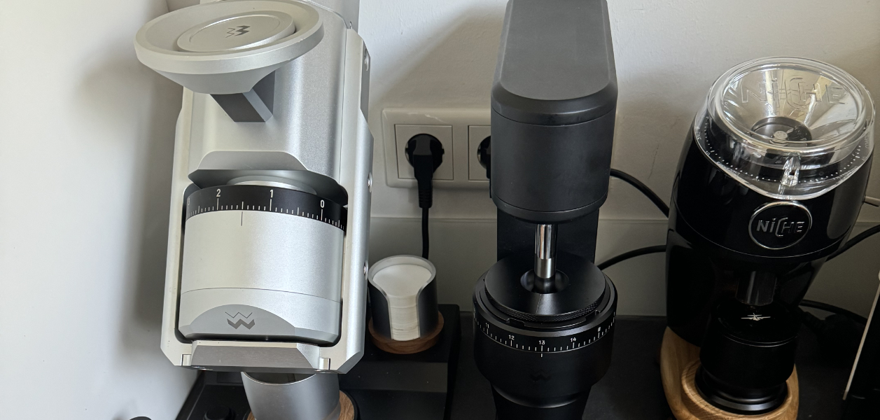 Weber EG-1 vs. Weber Key vs. Niche Zero - milchaufschaeumer.eu